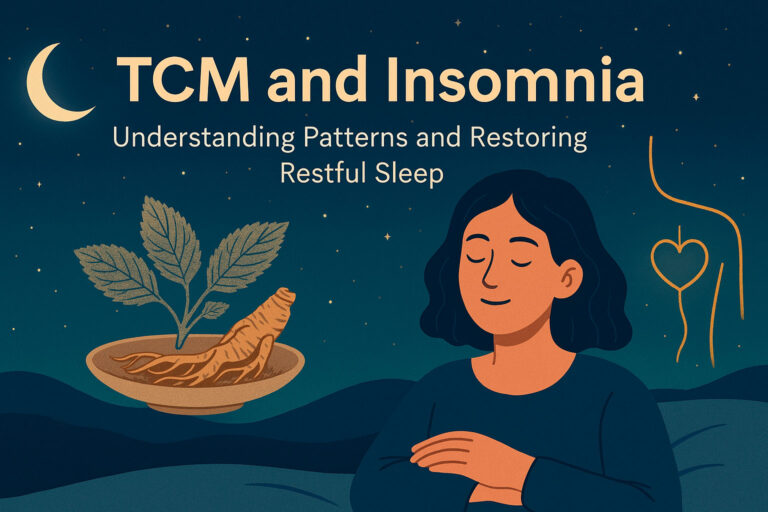 How TCM Approaches Insomnia: Patterns and Therapies – TCMCN