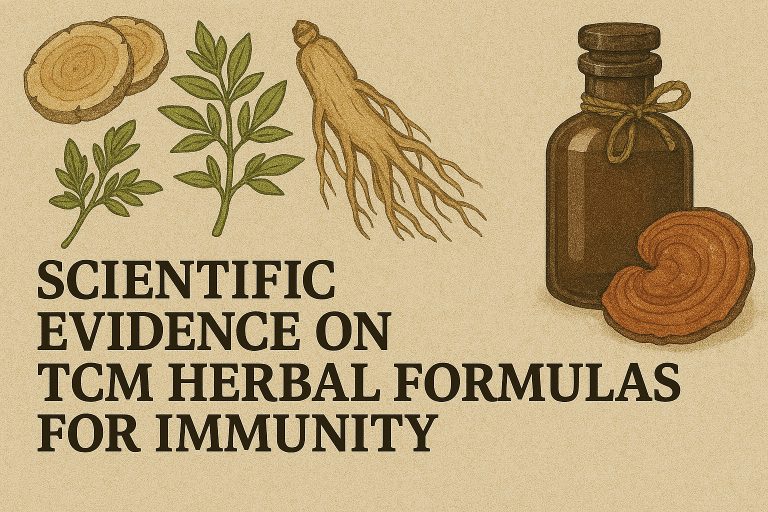 Scientific Evidence on TCM Herbal Formulas for Immunity – TCMCN