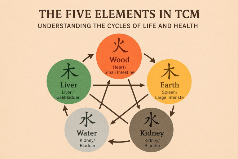 The Five Elements in TCM: Understanding the Cycles of Life and Health ...