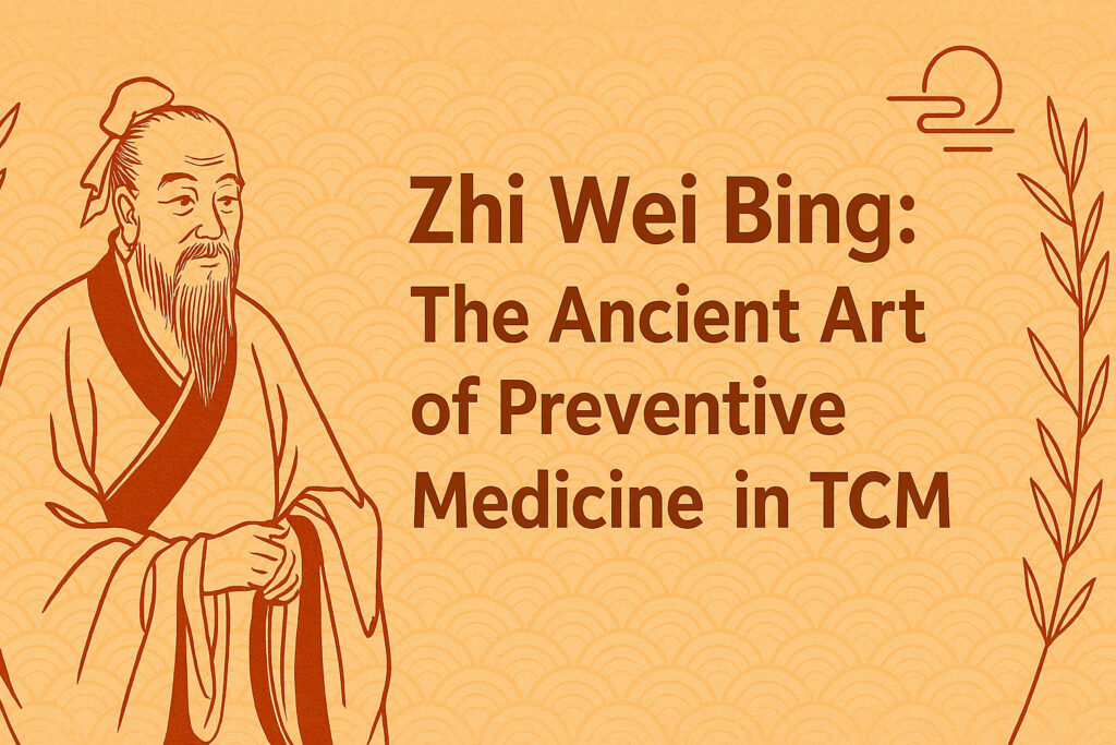 The Inner Canon’s Theory of Preventive Medicine – TCMCN